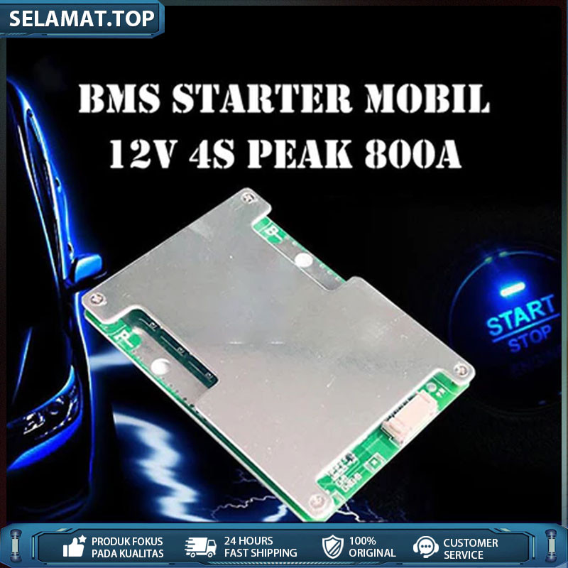 Jual BMS 4S 120A 12V lifepo4 3.2V COMMON PORT BMS 120A BMS120A | Shopee ...