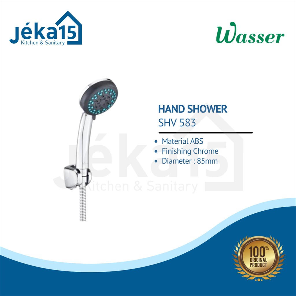 Jual HAND SHOWER WASSER SHV-583 | Shopee Indonesia