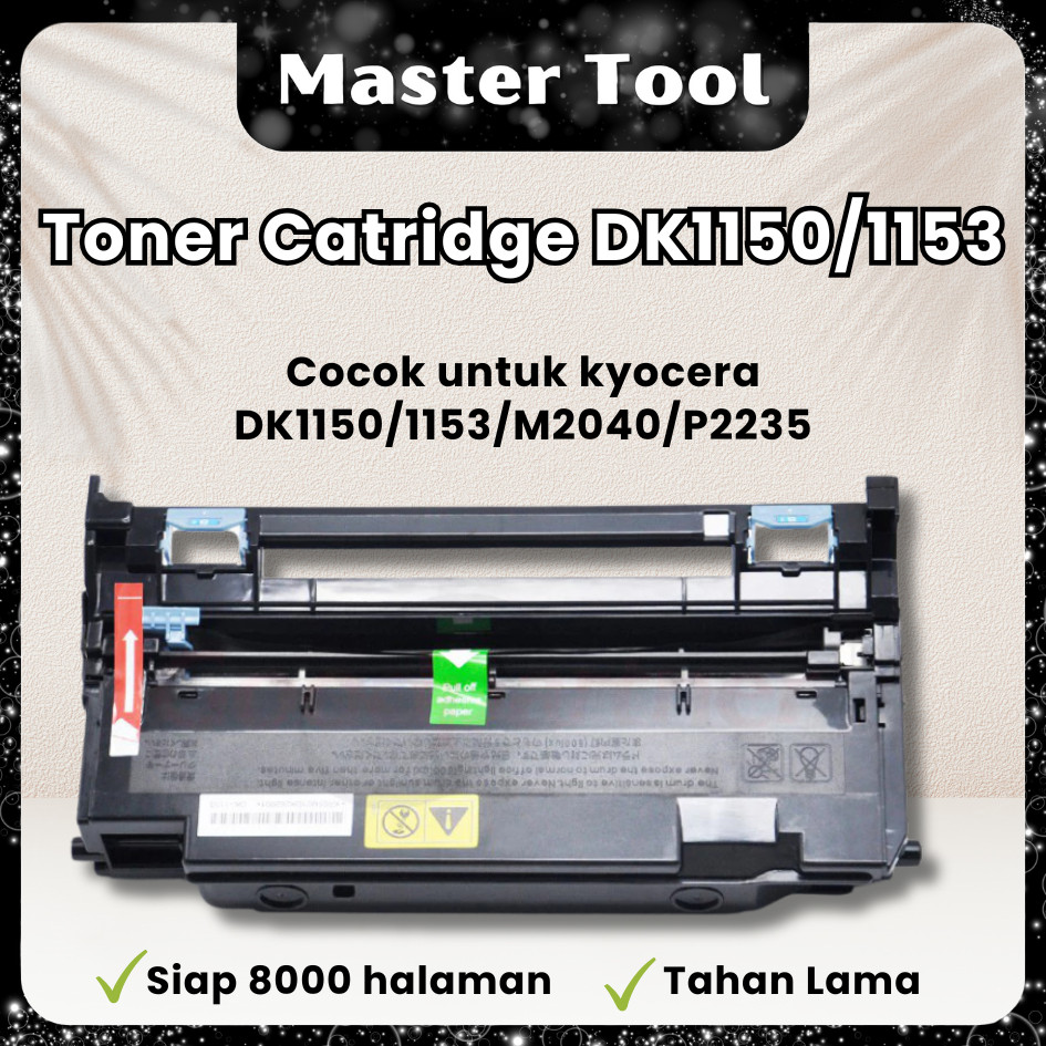 Jual Master Tool ⭐Garansi 1 Tahun⭐ 1pc Toner Catridge Unit Drum DK1150 ...