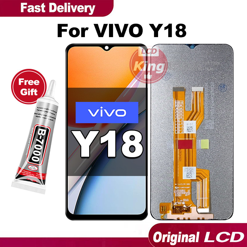 Jual LCD VIVO Y18 Original TOUCHSCREEN Fullset Crown Murah Ori ...