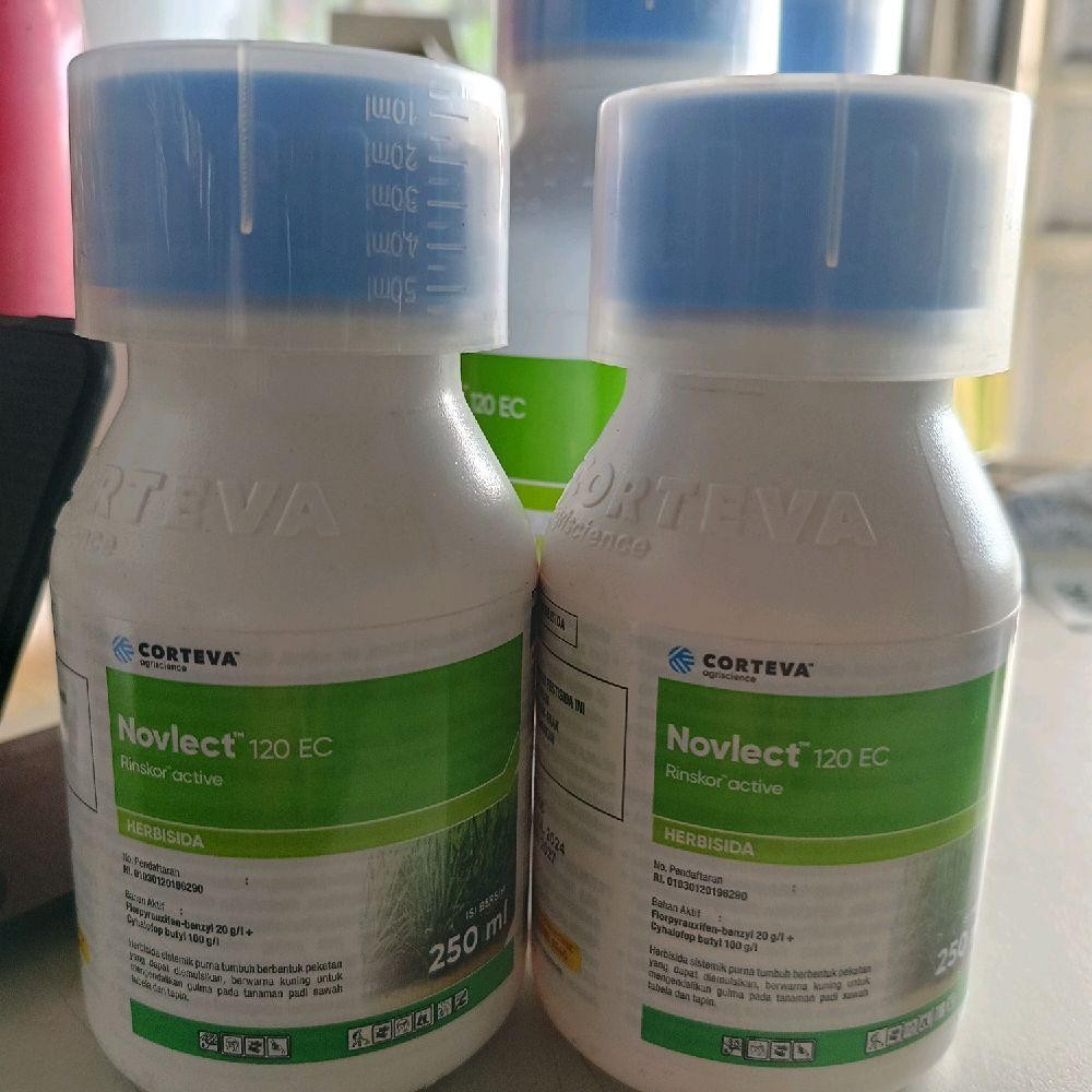 Jual herbisida purna tumbuh untuk padi NOVLECT 250ML | Shopee Indonesia