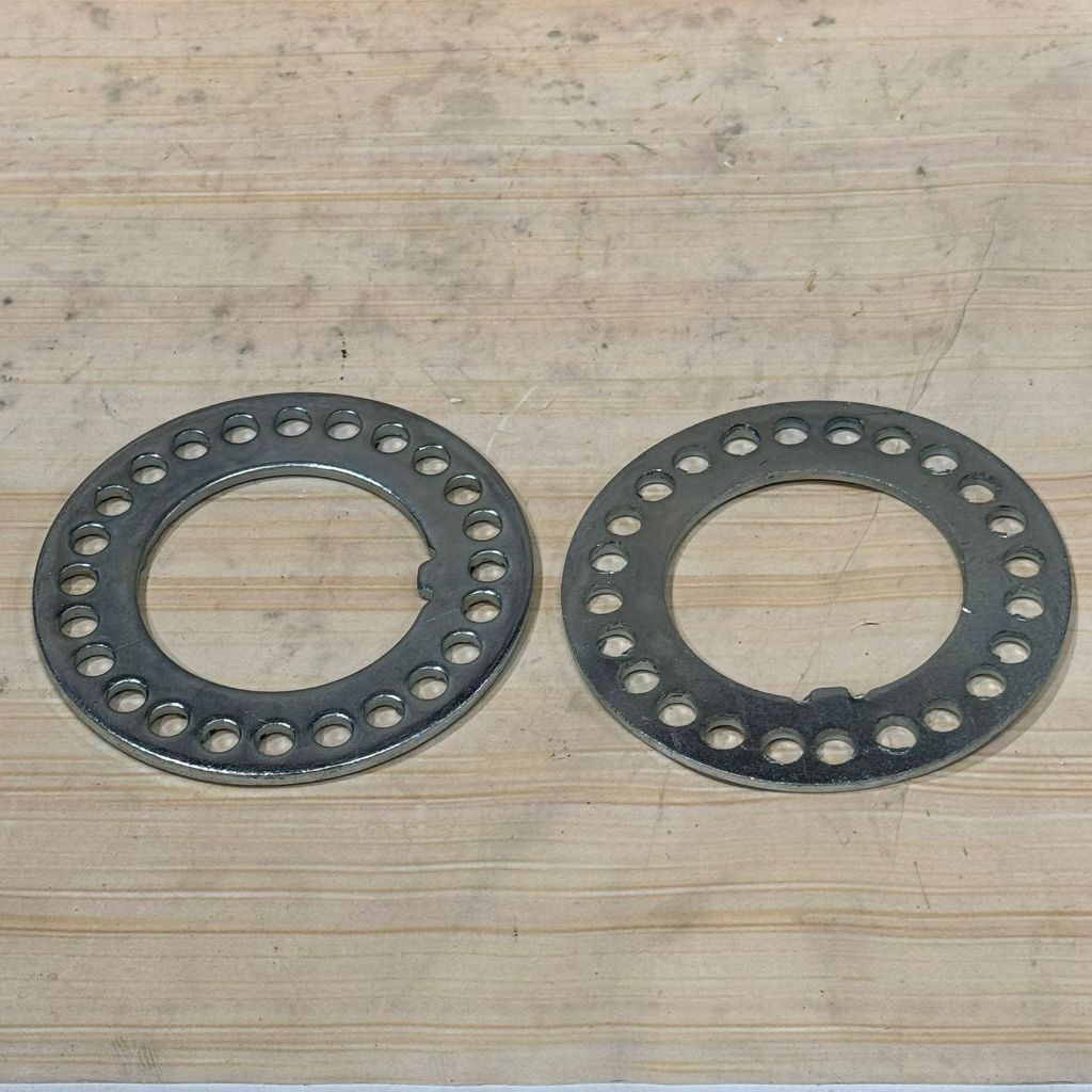 Jual WASHER AS RODA BELAKANG REAR RING BEARING AXLE ISI 2PCS ISUZU ELF ...