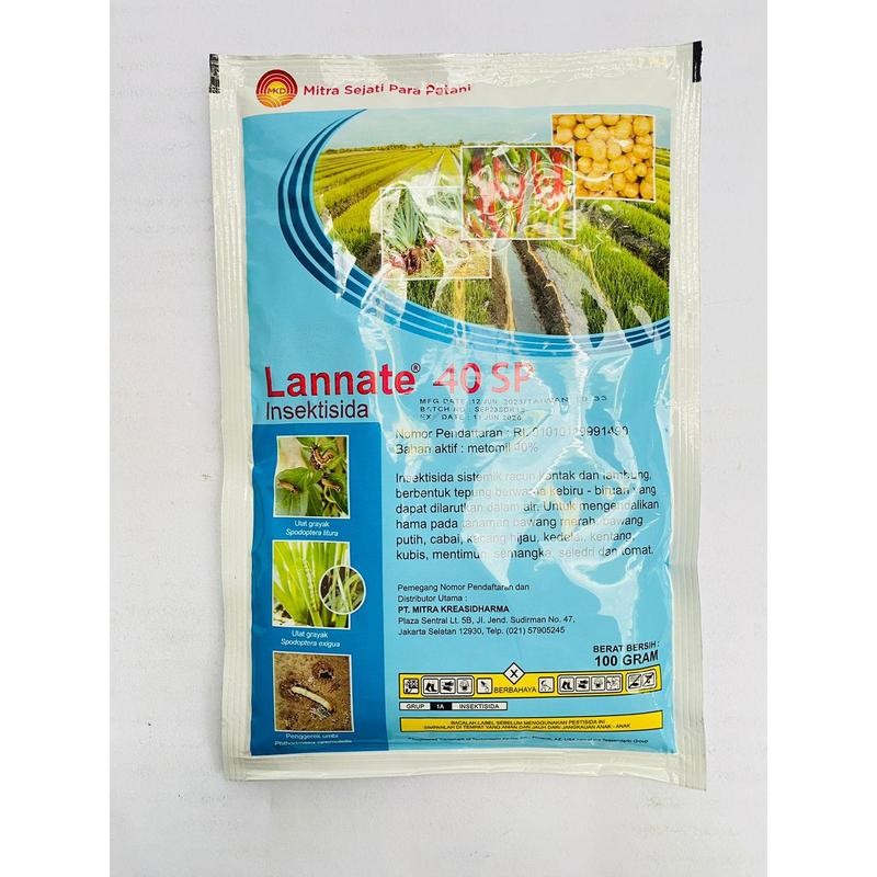 Jual Insektisida Dupont LANNATE 40SP kemasan 100gr dari MItra Sejati ...