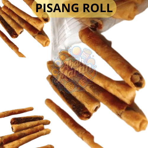Jual AM PISANG ROLL 500gr Pisang Aroma Piscok Lumer Pisang Cokelat ...
