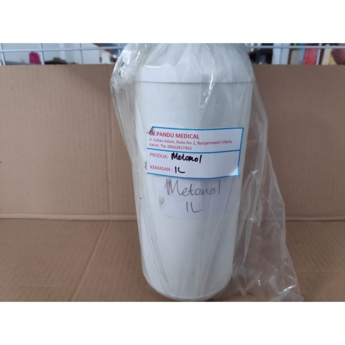 Jual Methanol / Metanol / 1 liter | Shopee Indonesia