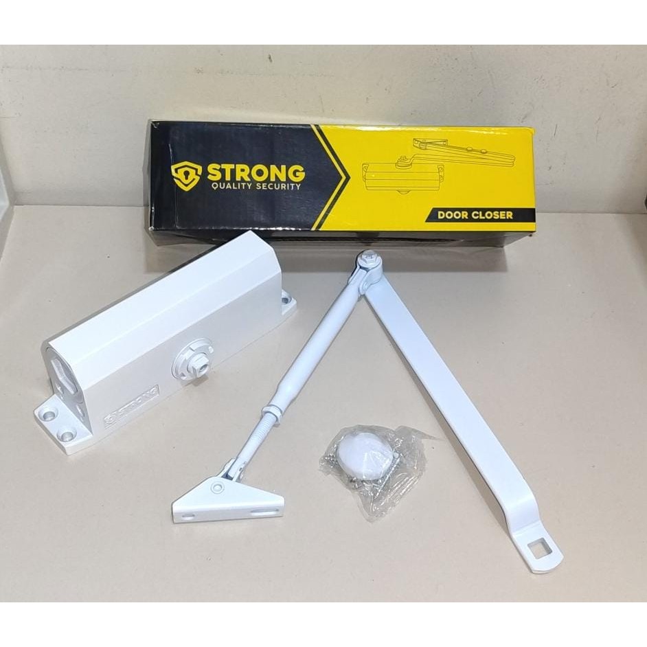 Jual Door Closer Penahan Pintu / Penyangga / Penutup Otomatis Beban ...