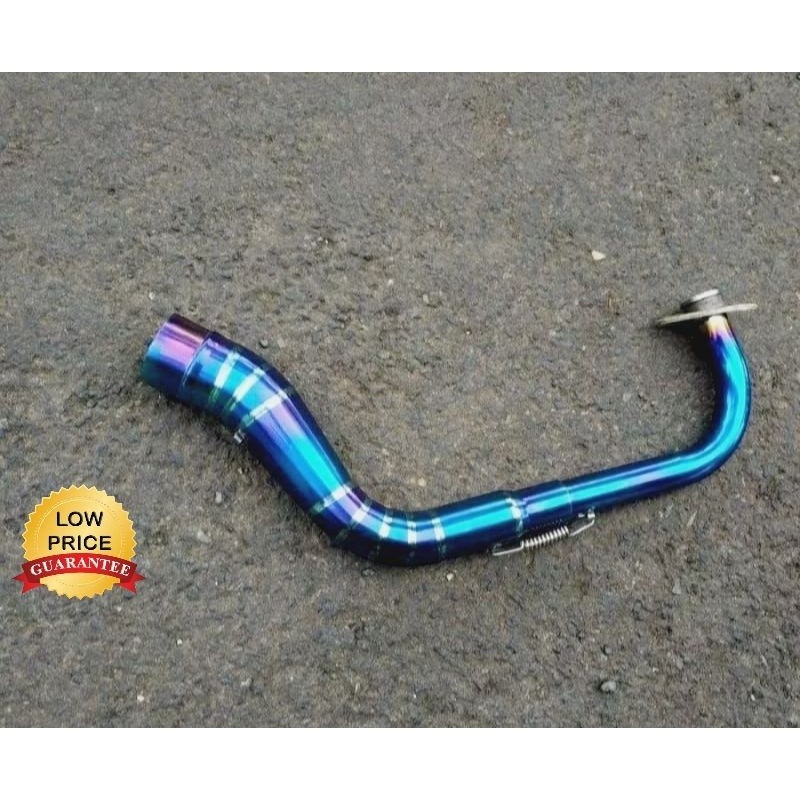 Jual thailand Open Pipe Highmount Big elbow for Mio sporty Mio i 125 ...