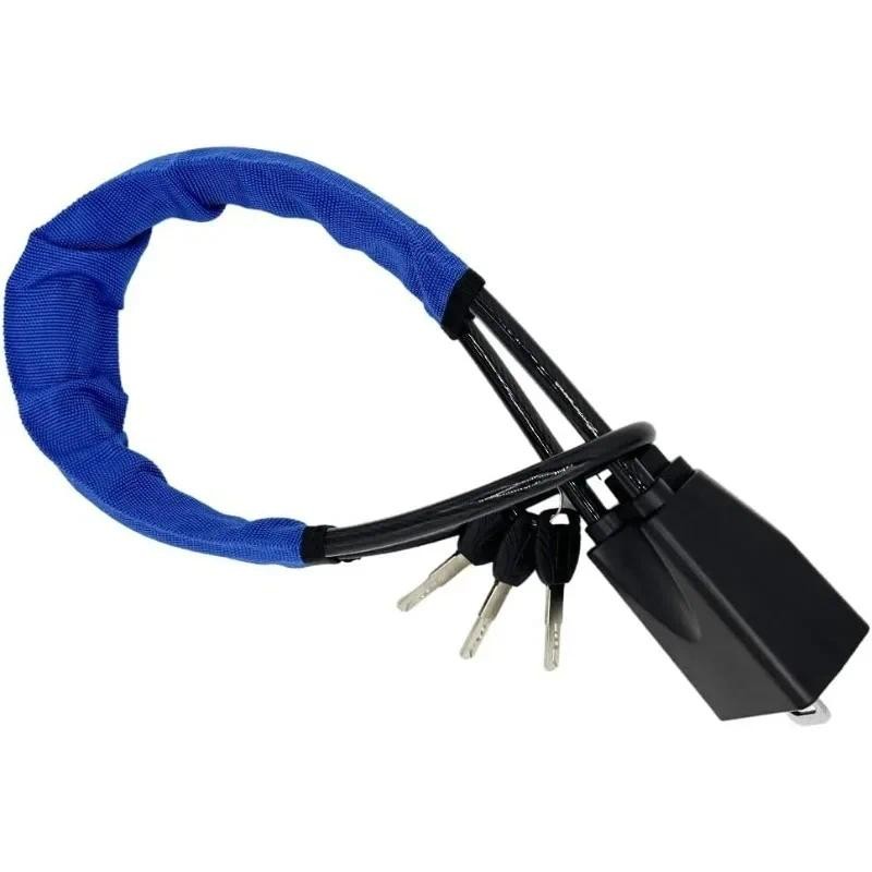 Jual Anti-Theft Car Steering Wheel Lock with 3 Keys Portable Universal ...