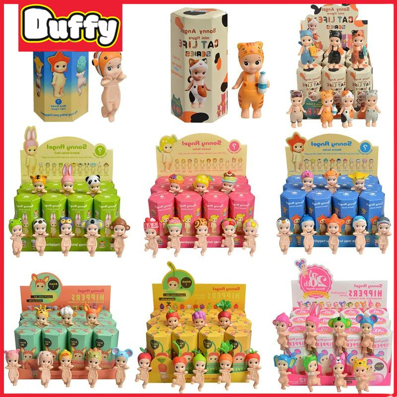 Jual Duffy toys Blind Box Figures Soonny Angel Hippers Decorative Mini ...