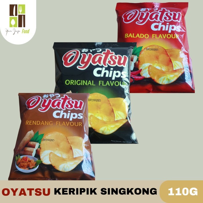 Jual Oyatsu Keripik Singkong / Snack Singkong Rasa Original / Balado ...