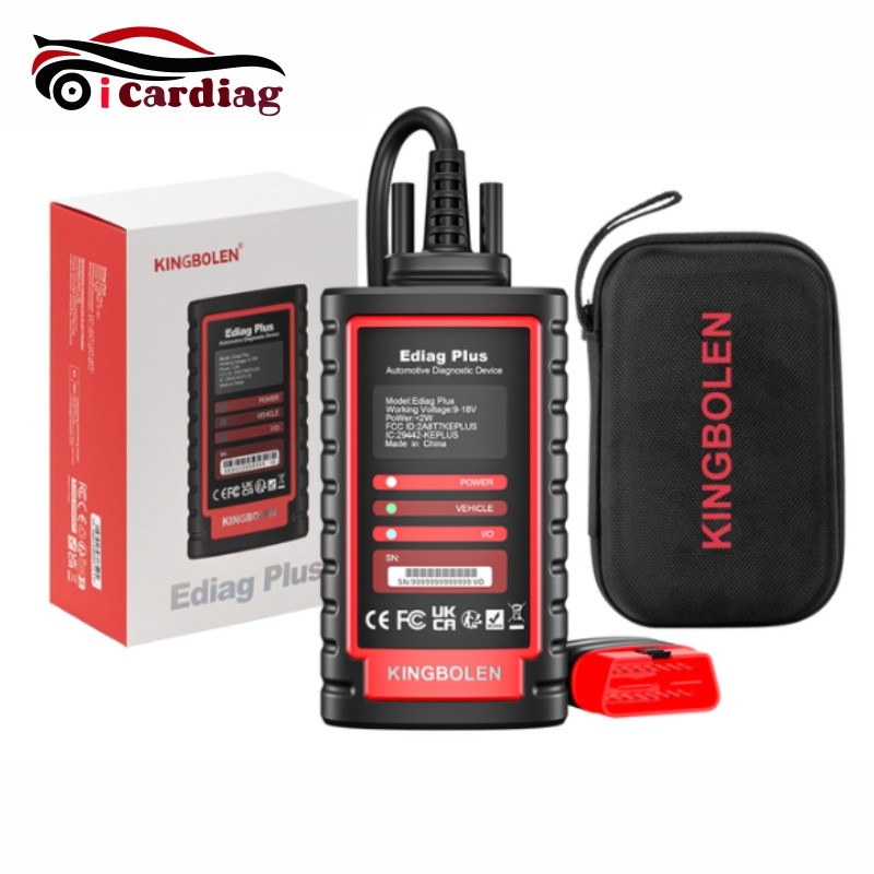 Jual KINGBOLEN Ediag Plus All System Diagnostic Scanner Supports Xdiag ...