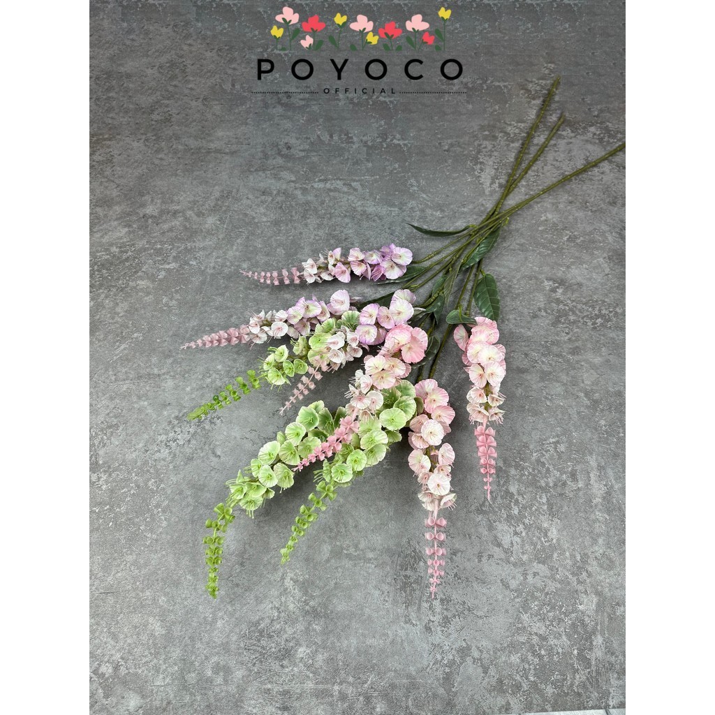 Jual POYOCO - C81 STUPA (x3) Bunga Kain Sutra 100CM ARTIFICIAL BUNGA ...