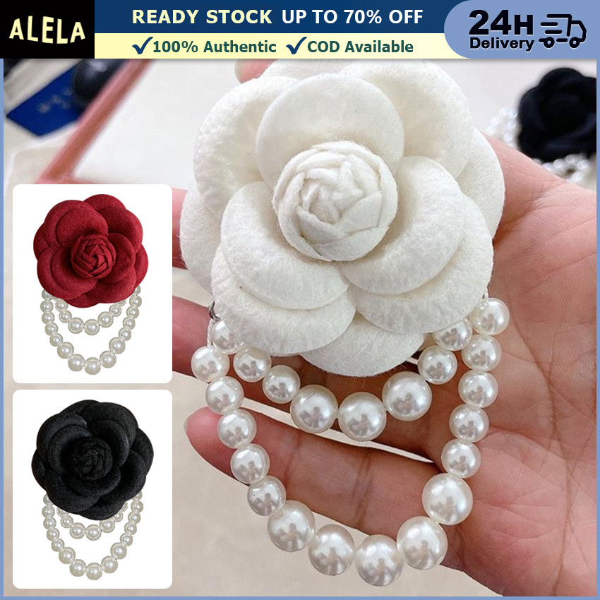 Jual Brooch Bross Bentuk Bunga Mawar Cantik Elegan Aksesoris Wanita Pin ...