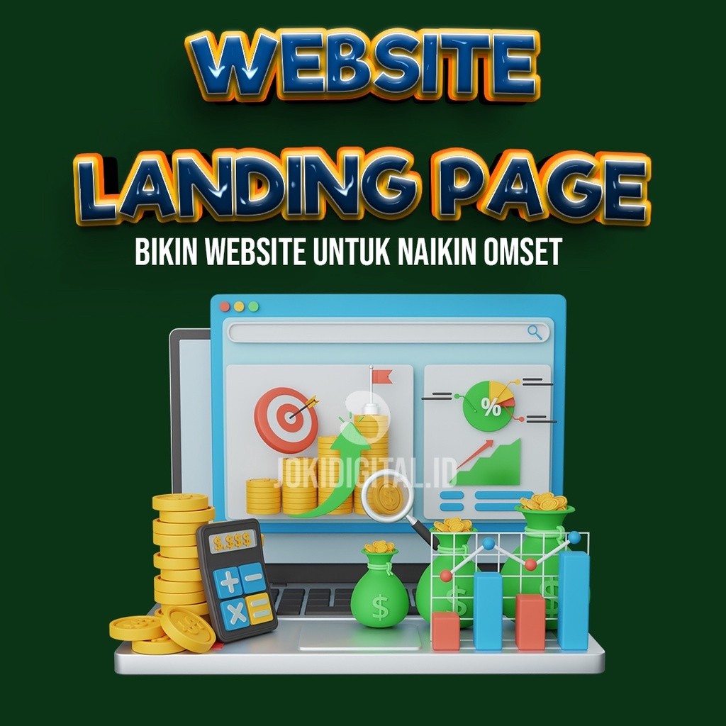 Jual Landing Page Website Toko Online | Website Usaha Undangan ...