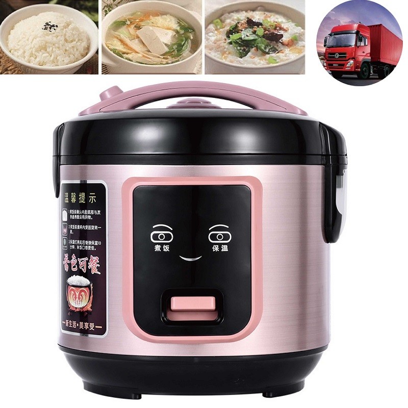 Jual 24V Car Electric Rice Cooker Multi-function Non-sticky Rice Cooker ...