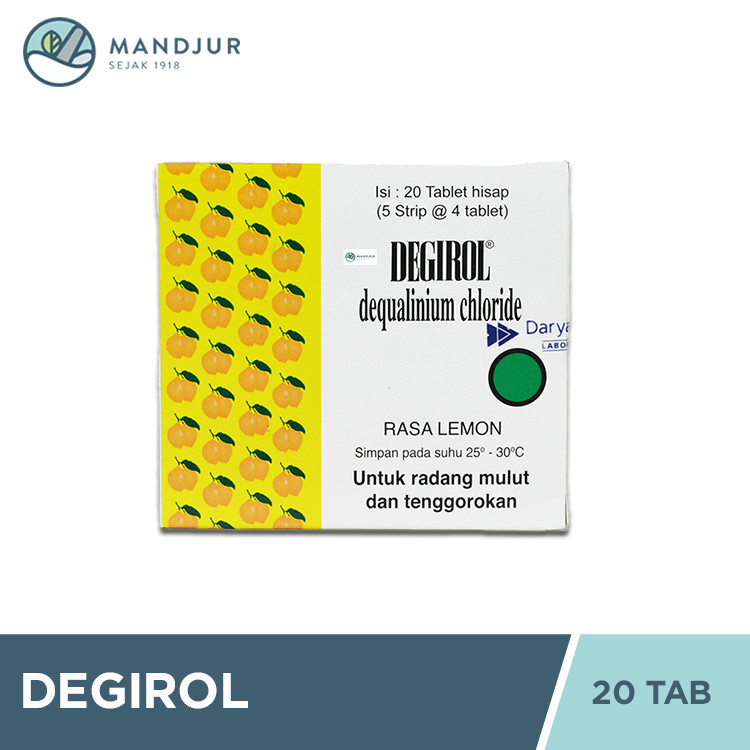 Jual Degirol Tablet Terlengkap & Harga Terbaru Mei 2026 | Shopee Indonesia