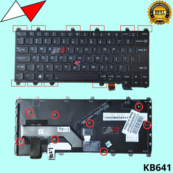 Jual Keyboard Lenovo ThinkPad Yoga 260 260s Yoga 370 X380 | Shopee ...