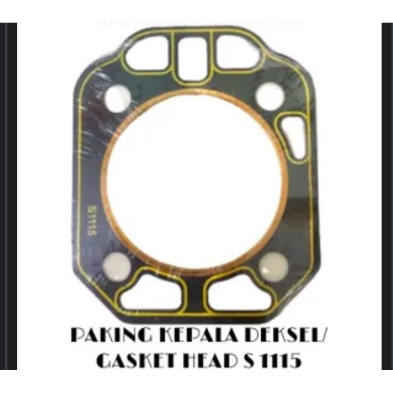Jual PAKING DEKSEL PACKING CYLINDER HEAD S1115 | Shopee Indonesia