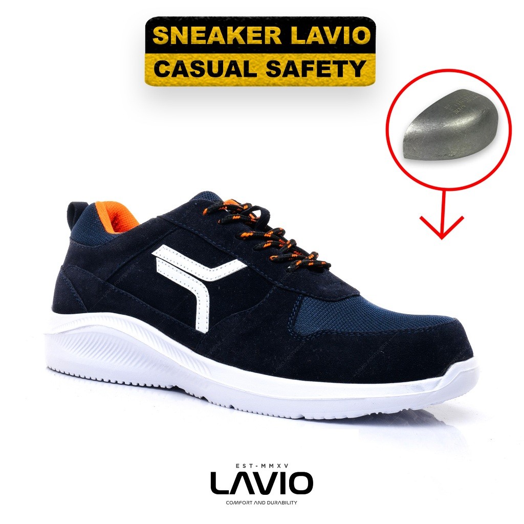 Jual Sepatu Sneakers Pria Original Branded Keren Lavio Micro bahan ...