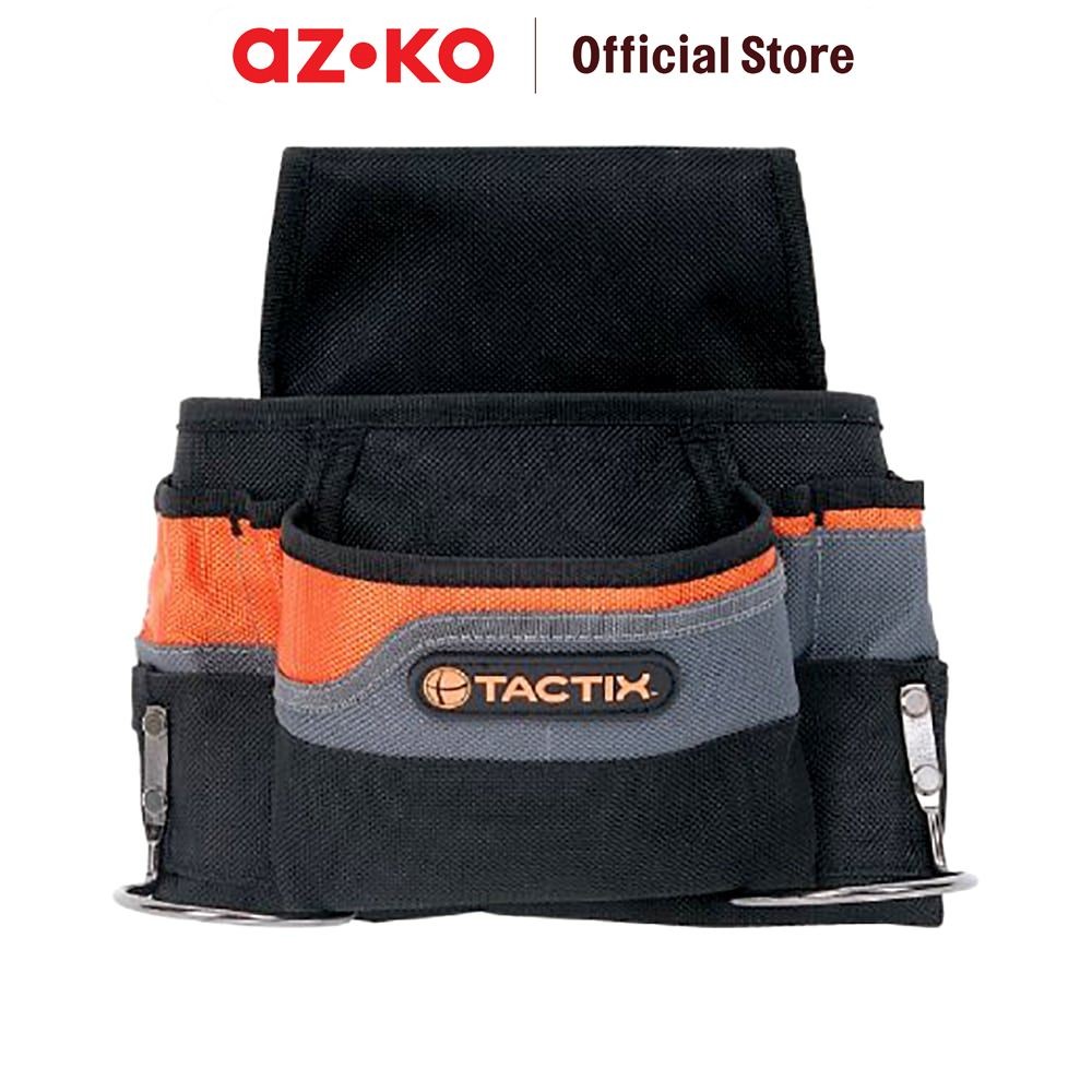 Jual AZKO Tactix Tas Pinggang Perkakas 8 Kompartemen Tool Belt Tools ...