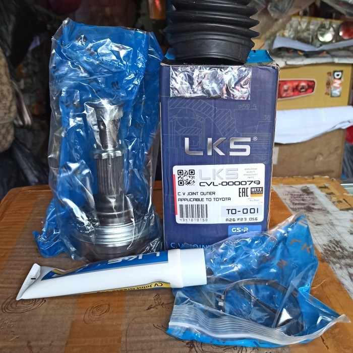 Jual Part CV Joint As Roda Depan Bagian Luar GEAR A26. F23. 056 Toyota Soluna Baru | Shopee ...