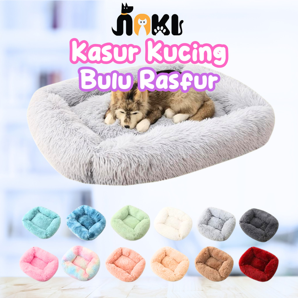 Jual KASUR KUCING ALAS BULU RASFUR TEBAL PREMIUM ALAS TEMPAT TIDUR ...