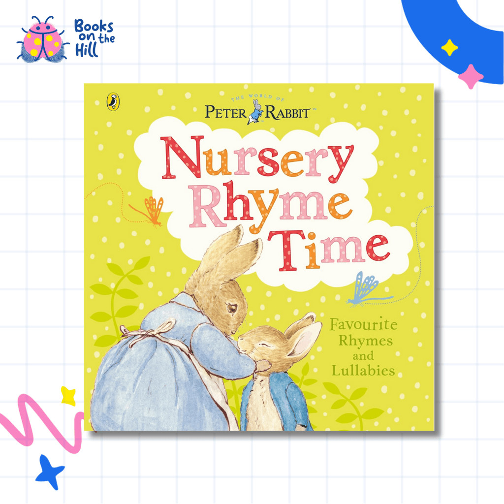 Jual Peter Rabbit Nursery Rhyme Time - Beatrix Potter | Shopee Indonesia