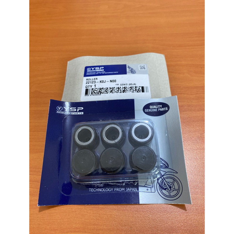Jual (YSP/CRUN) Roller OEM Genio K0J / Roler Set Beat New Esp 2020 ...