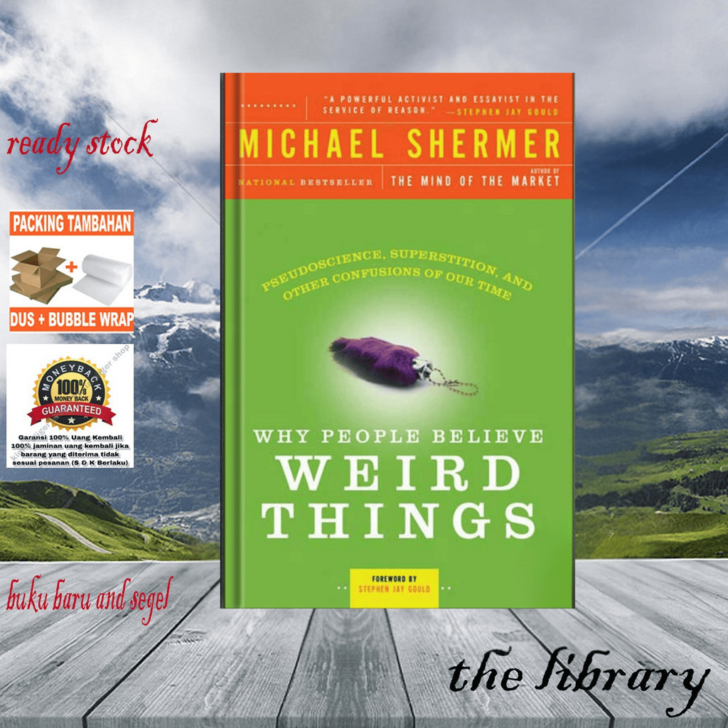Jual Why People Believe Weird Things by Michael Shermer (English ...