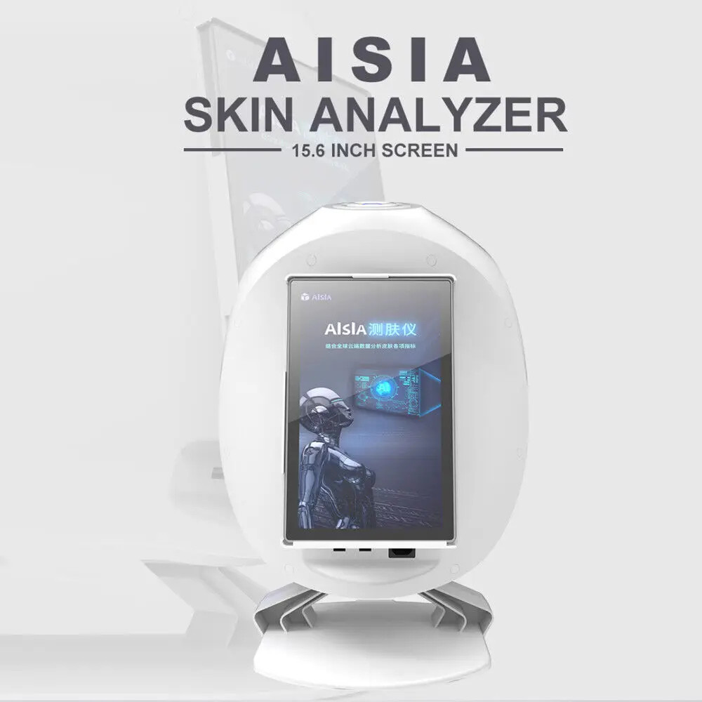 Jual Aisia Skin Analysis System Smart 3D Magic Mirror Skin Analyzer ...