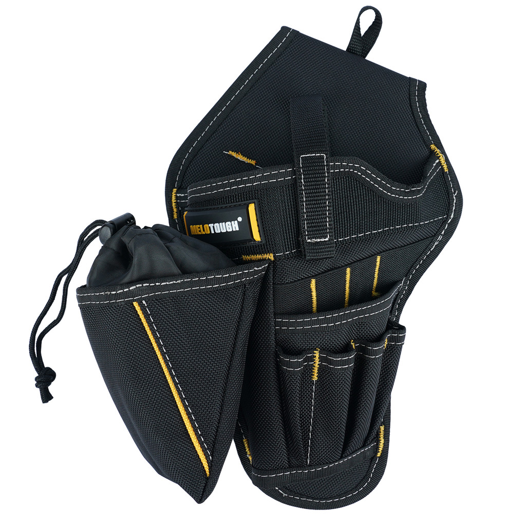 Jual Drill Holster Impact Driver Holster with Bit Pou Heavy Duty Impact ...