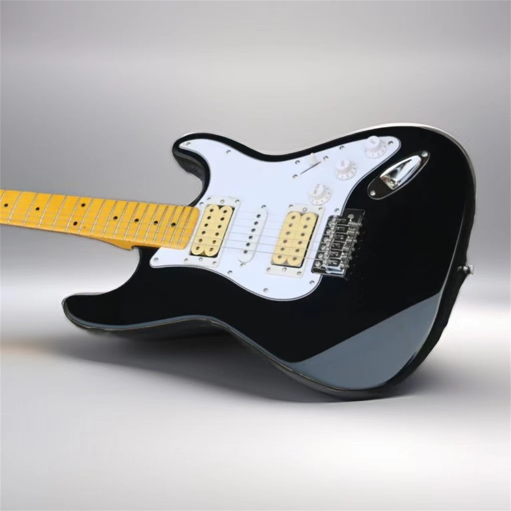 Jual Classic Dave Murray signature HSH electric guitar,black aged neck ...