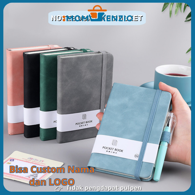 Jual Notebook mini pocket A7/A6 Buku catatan kecil Book aesthetic ...