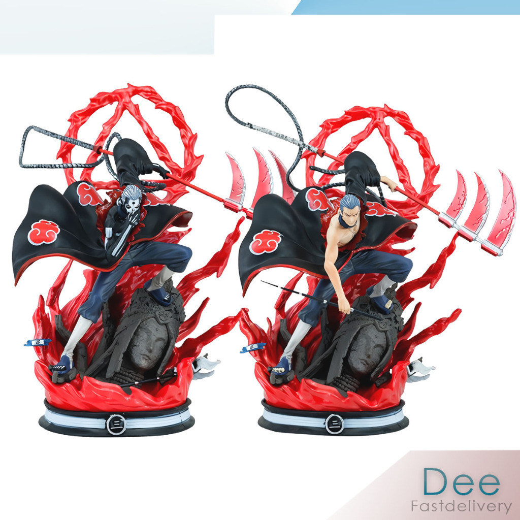 Jual Hidan Akatsuki Face Mask Naruto Shippuden 35cm Action Figure ...