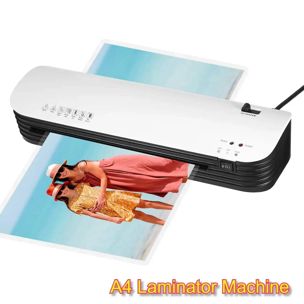 Jual Mini A4 Paper Laminator Machine Document Plasticizer Laminating ...