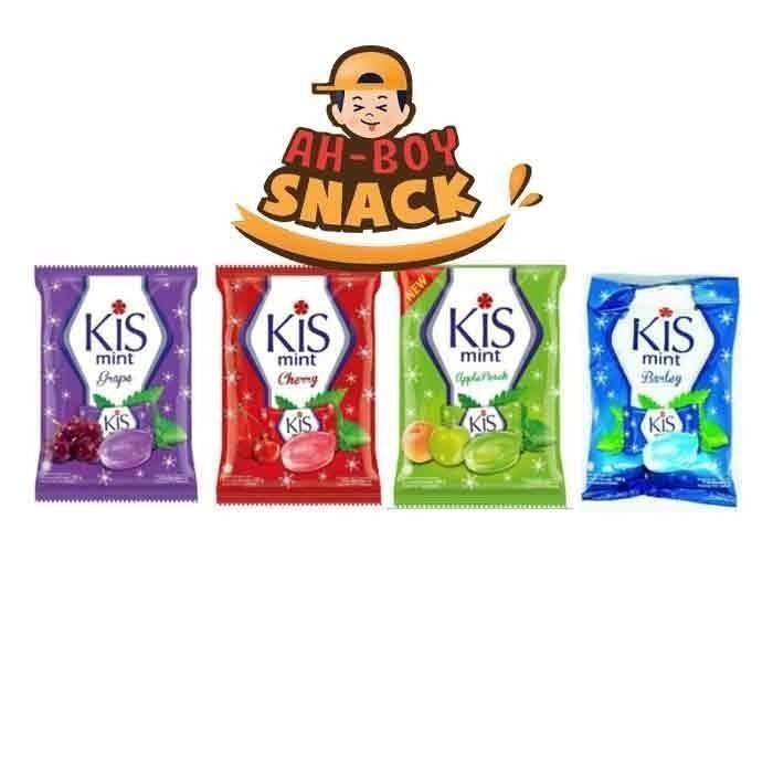 Jual PERMEN KIS 125GR - KISS MINT PERMEN ALL VARIAN | Shopee Indonesia