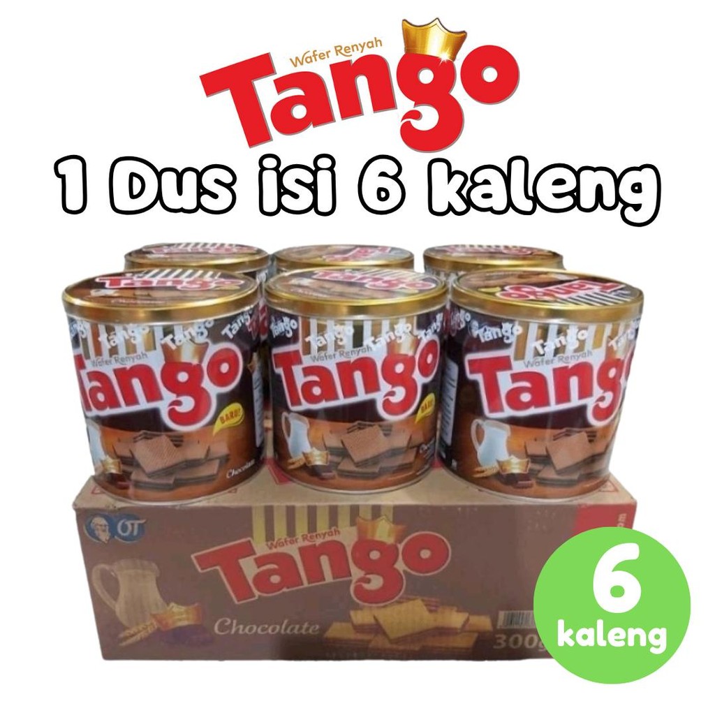 Jual Tango Kaleng 1 Dus isi 6 Kaleng - kue kaleng lebaran | Shopee ...