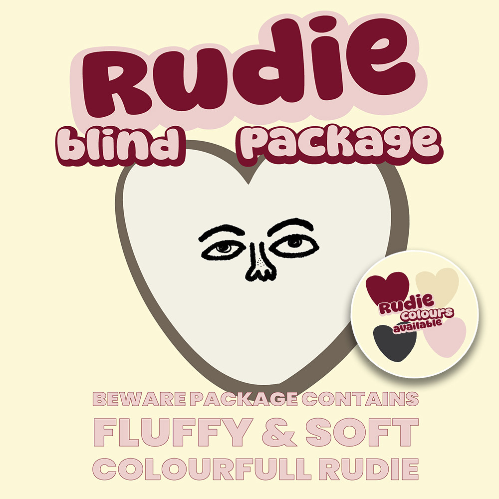 Jual RUDEBASIC - Blind Package Keychain RUDIE Plushies | Shopee Indonesia