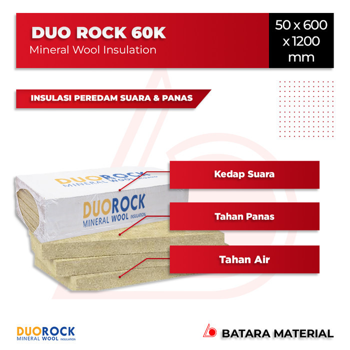 Jual Rockwool Duo Rock Density 60K | Shopee Indonesia