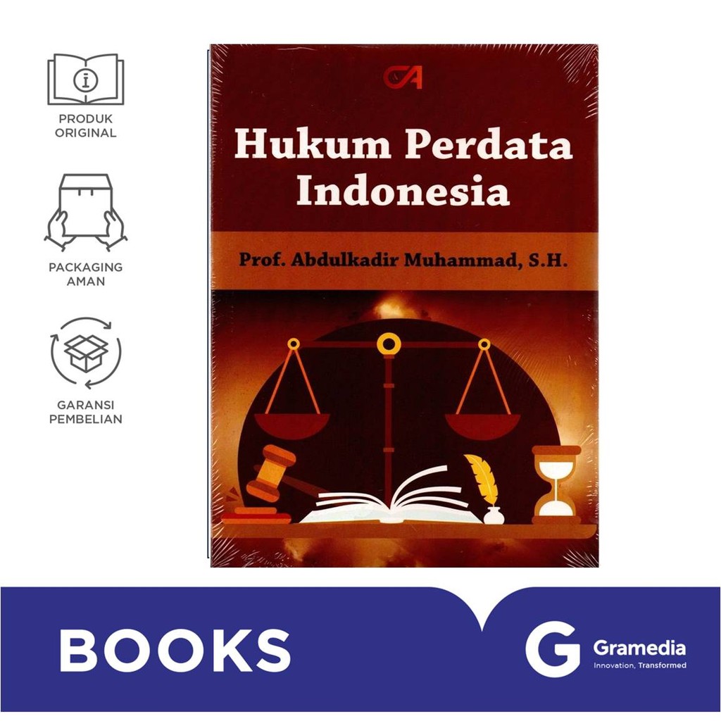 Jual Hukum Perdata Indonesia ( Abdulkadir Muhammad ) | Shopee Indonesia
