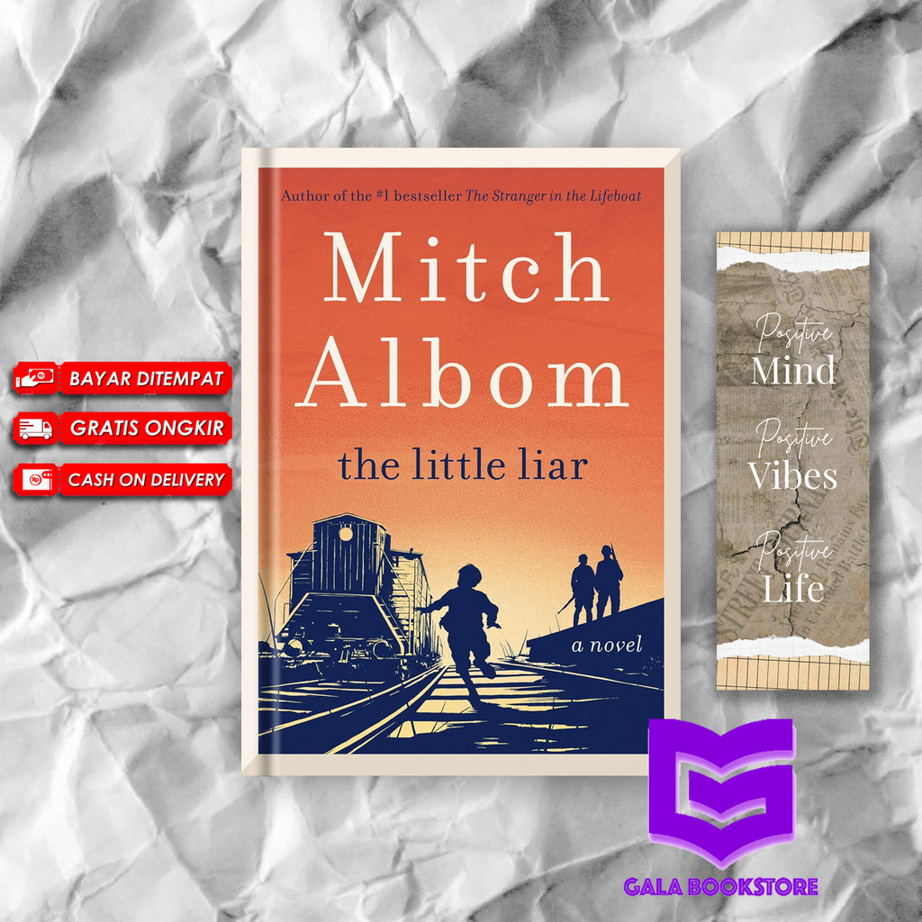 Jual The Little Liar - Mitch Albom (English) | Shopee Indonesia
