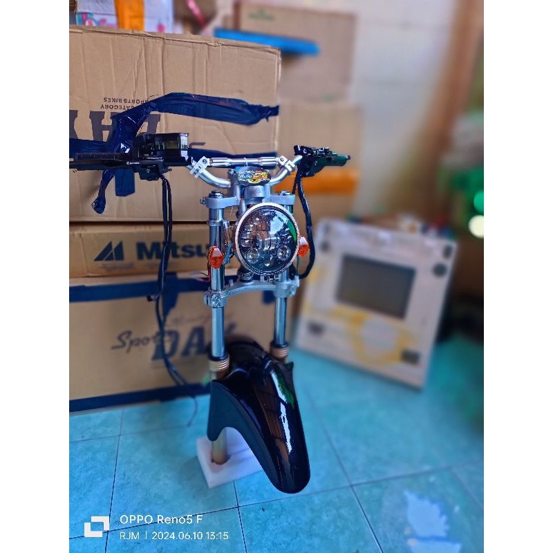 Jual Skok Ninja R Set Shock Depan Ninja RR Pnp Honda GL Cb Mp Tiger ...