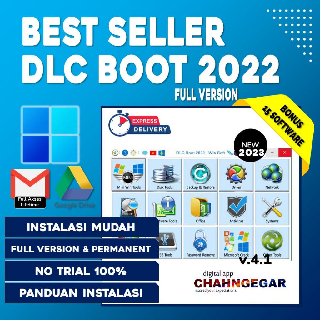 Jual DLC Boot 2022 v4.1 Full Version / DLC Boot 2019 Win | Shopee Indonesia