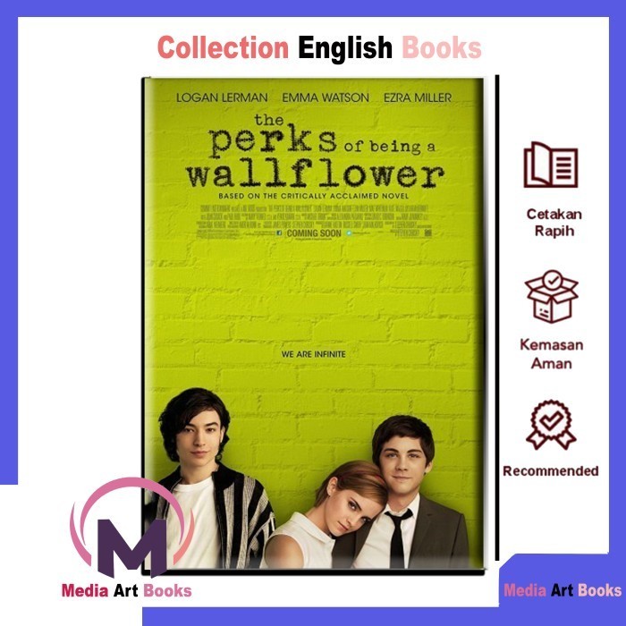Jual The Perks Of Being A Wallflower - Stephen Chbosky (English ...