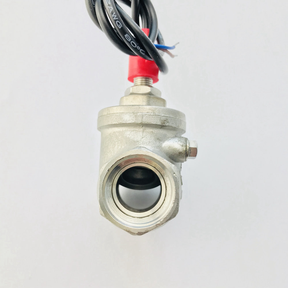 Jual USB-FS43TS SUS304 BSPP G3/4" Baffle Type Flow Switch Reed Switch ...