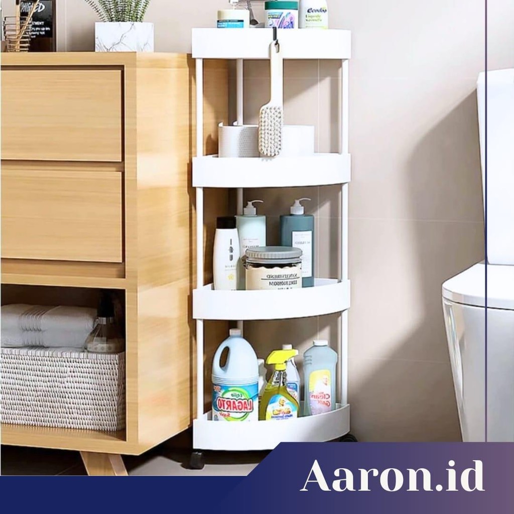 Jual AARON.ID | RAK YUMI PLASTIK SEGITIGA 4 SUSUN 0807 TEMPAT ...