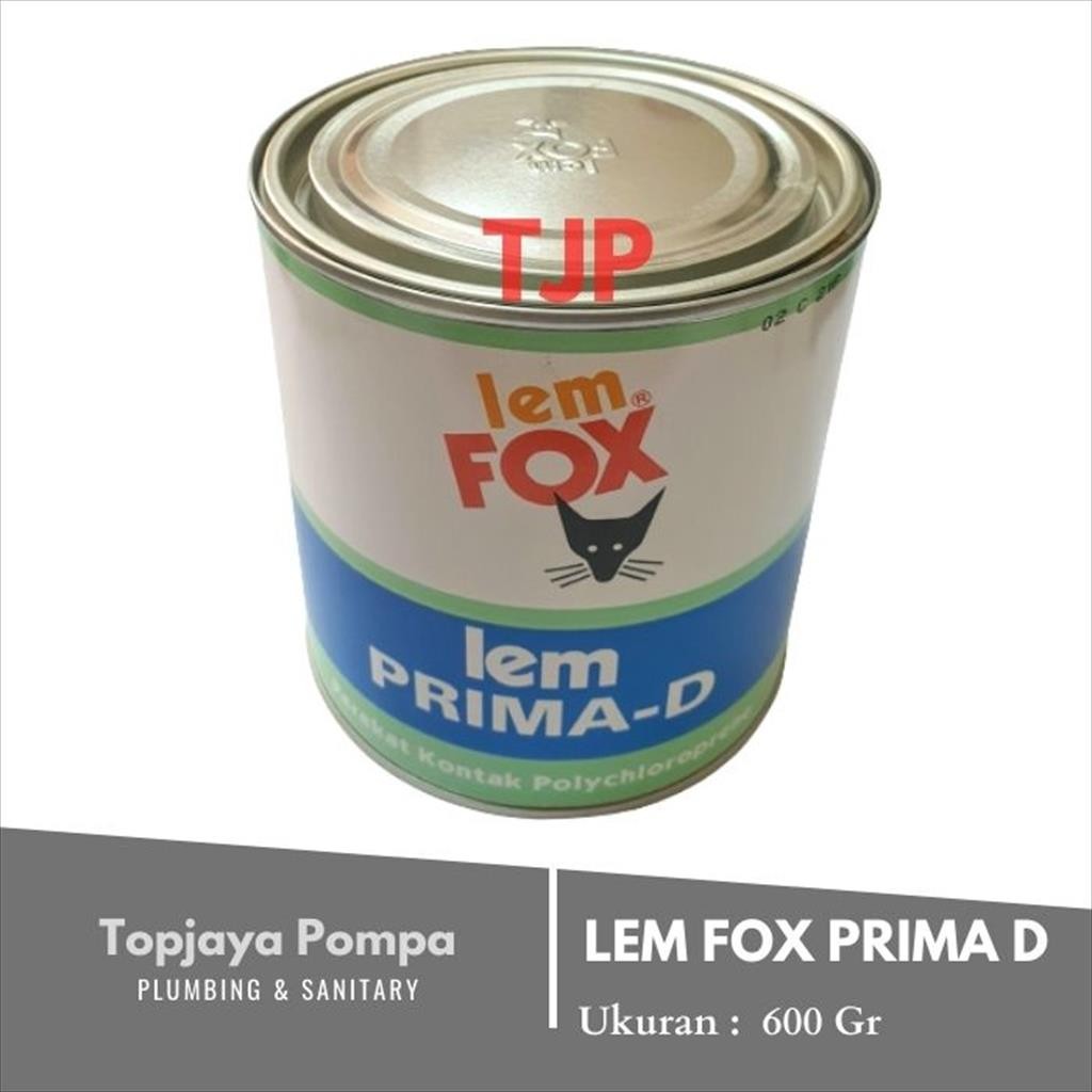 Jual Lem Prima D Fox 600 Gr | Shopee Indonesia
