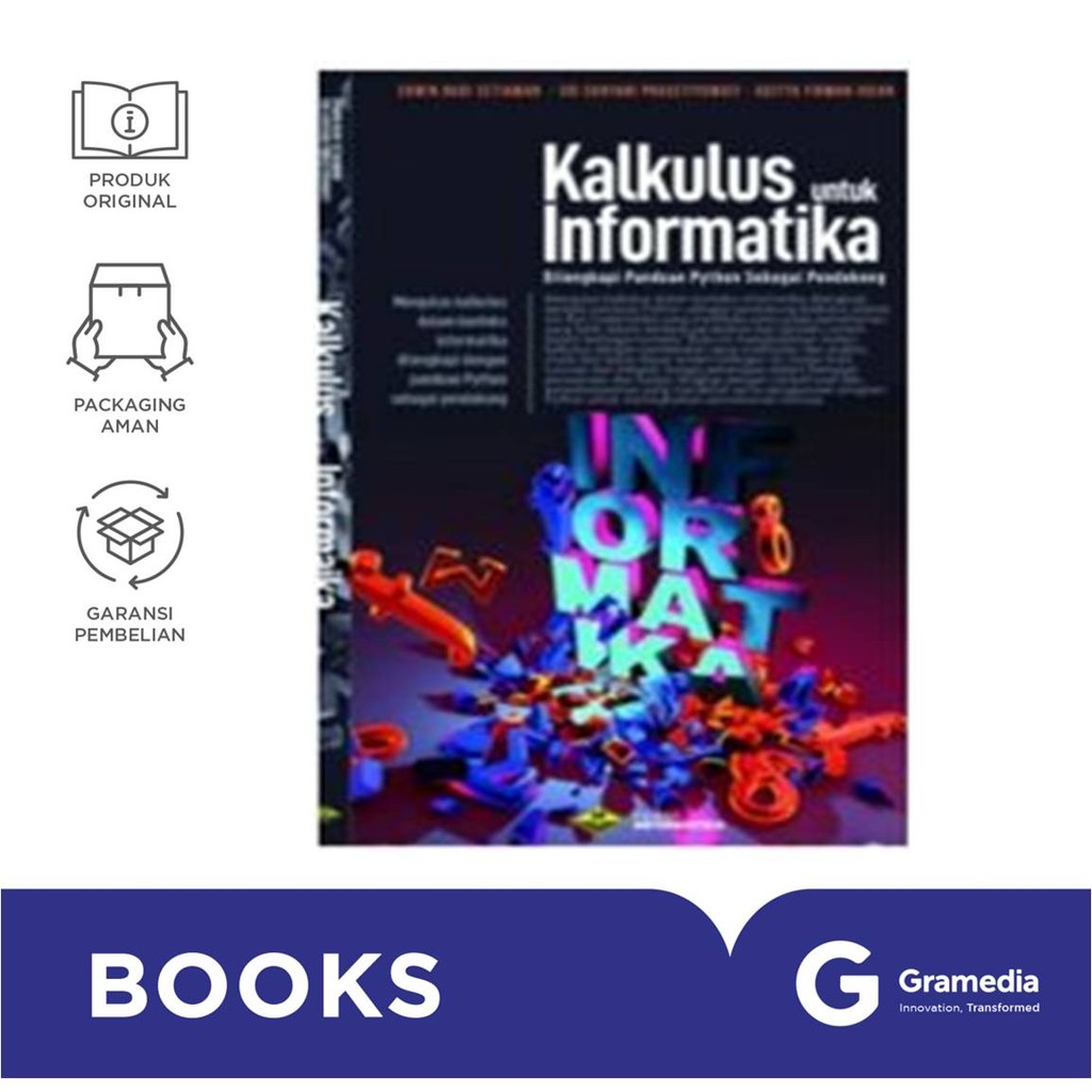 Jual Kalkulus Untuk Informatika | Shopee Indonesia
