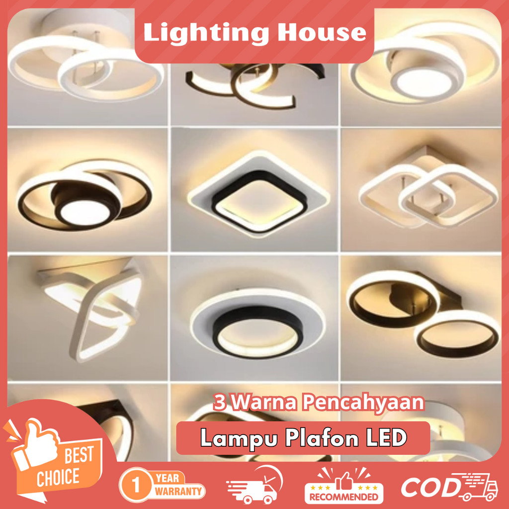 Jual Lighting House⭐Garansi 1 Tahun⭐️Lampu Plafon Gantung Lorong ...