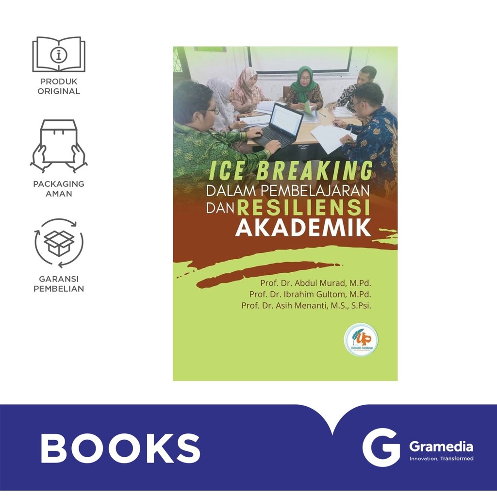 Jual Ice Breaking dalam Pembelajaran dan Resiliensi Akademik | Shopee Indonesia